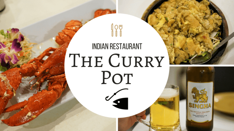 ビールがないお店多数？！最後にたどり着いた「The Curry Pot」で魚介とビールを堪能する！ | 出張は撮影地ガチャ